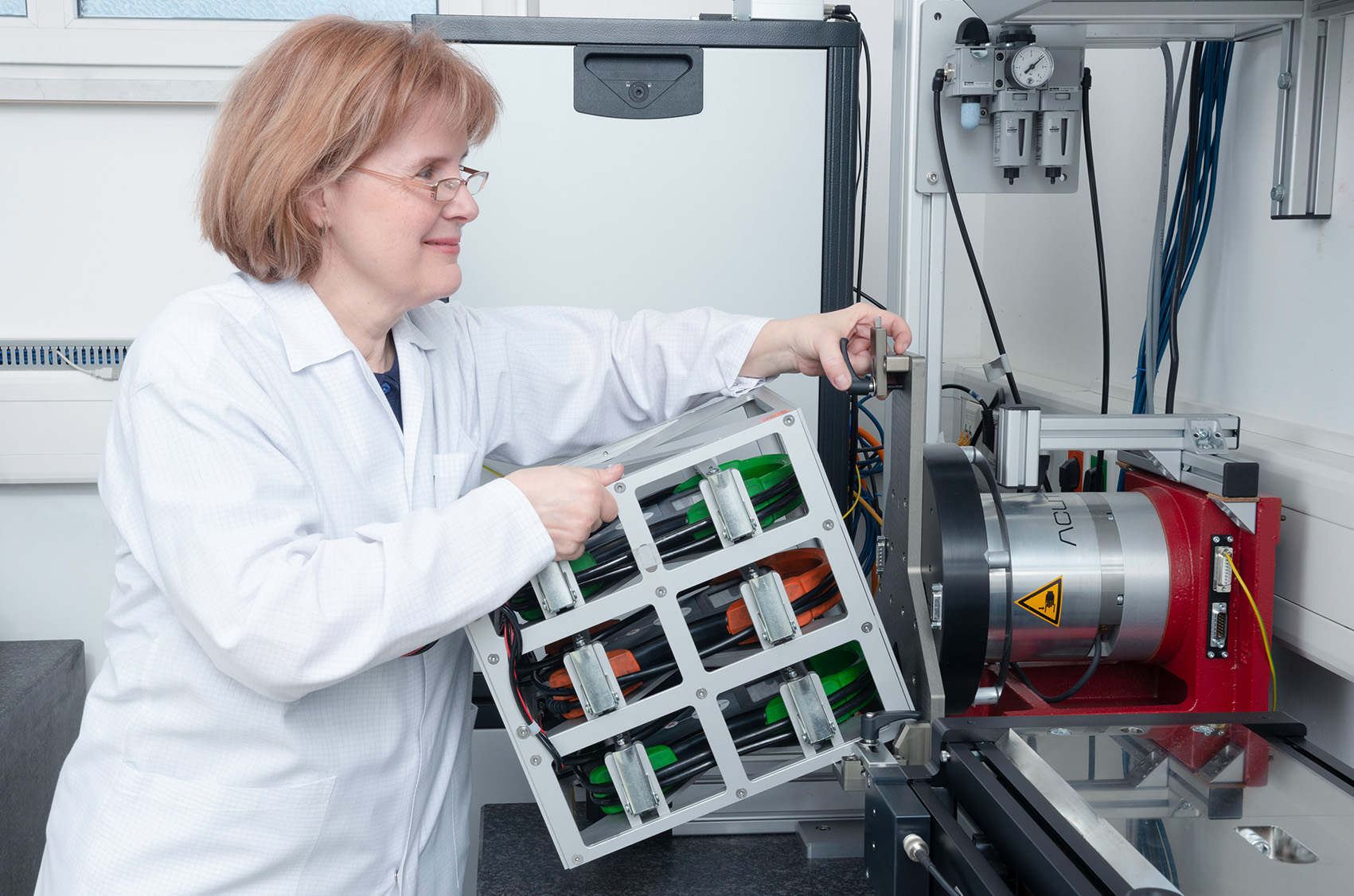 Calibration Services - Dynamic Rotation - SPEKTRA LABS